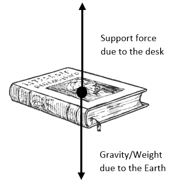 Gravity Force Diagram